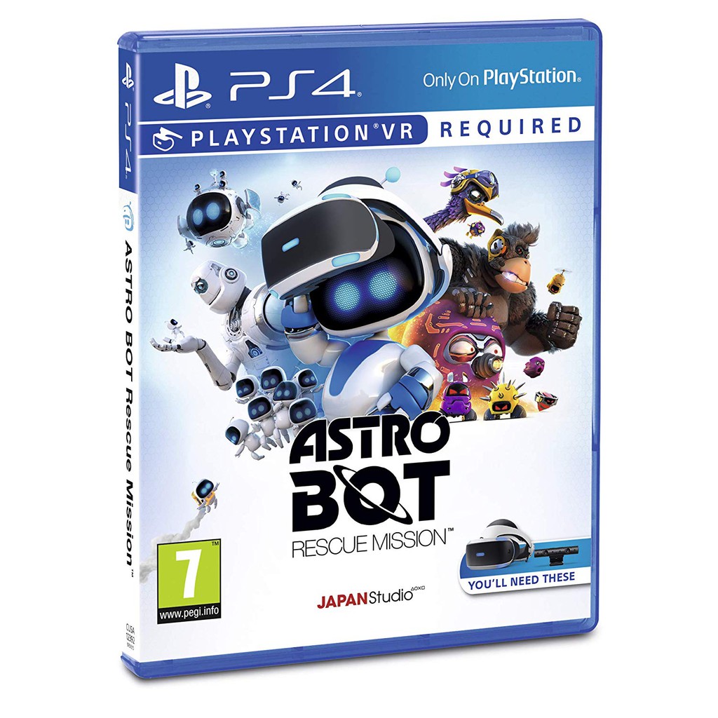 Playstation 4 Astrobot Rescue Mission Chi/Eng Ver R3 (Playstation VR ...