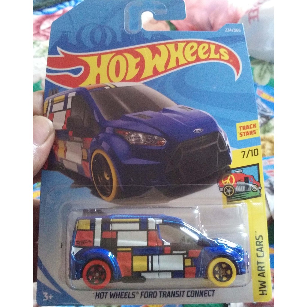 Hot Wheels Ford Transit Connect | Shopee Malaysia