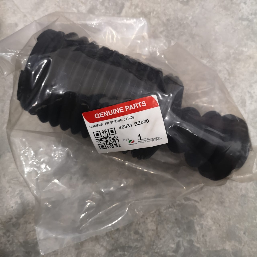 ABSORBER DUST COVER WITH BUSH FRONT ORIGINAL PERODUA MYVI 2005-2016 ...