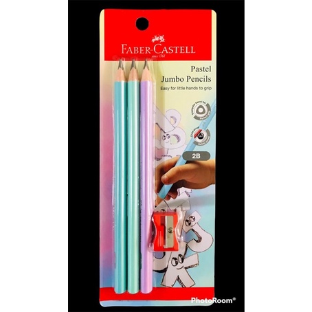 PASTEL JUMBO PENCILS 2B | Shopee Malaysia