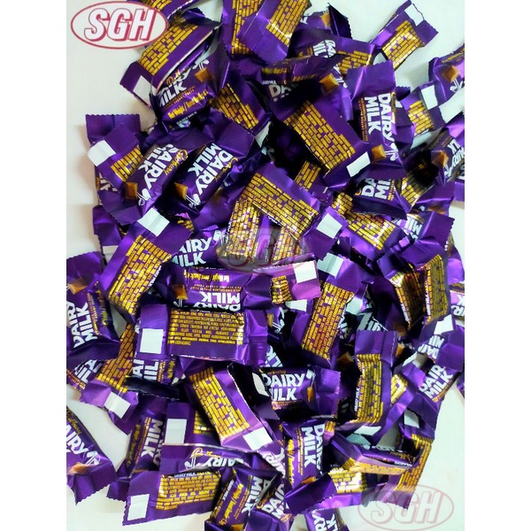 Chocolate Cadbury Dairy Milk CHOCOLATE Mini Bite (1's) | Shopee Malaysia