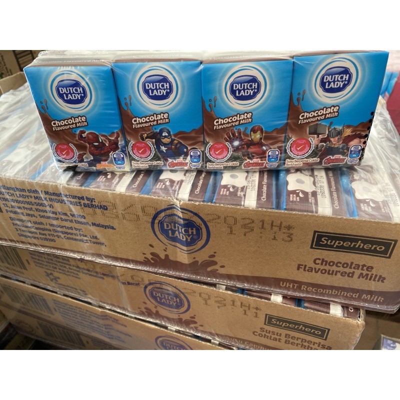 Dutch Lady Kid 125ml x 40pcs (Chocolate/ Strawberry/Full cream ... Dutch Lady Kid 125ml x 40pcs (Chocolate/ Strawberry/Full cream ...
