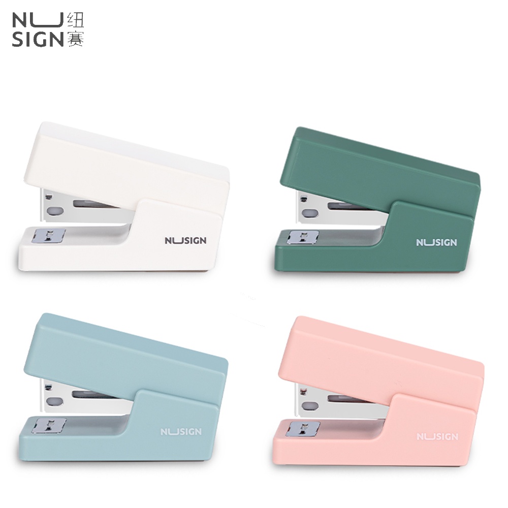 Nusign Mini Stapler Small Stapler Portable Office Hand-held Labor ...