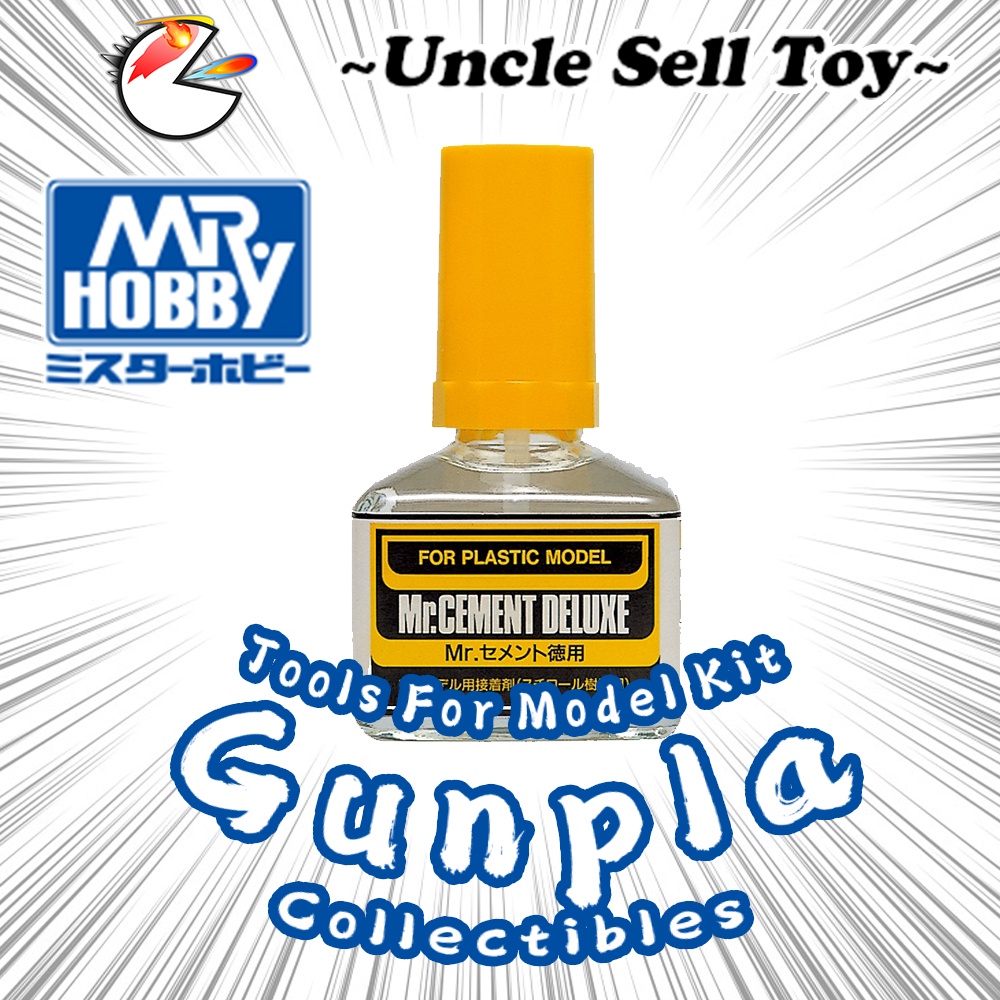 [READY STOCK] Mr Hobby Mr Cement Deluxe Glue Gum | MC127Hobby Tools ...