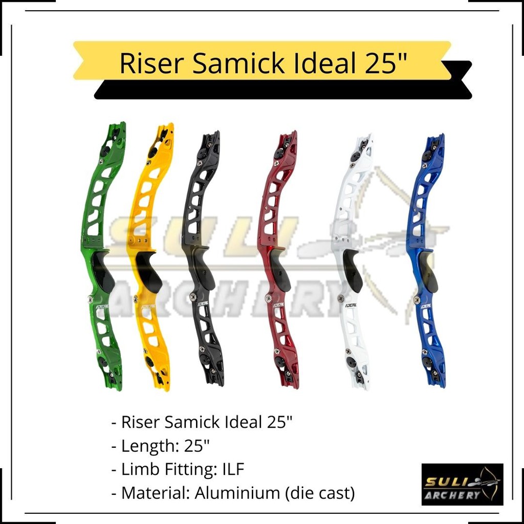 RISER SAMICK IDEAL 25'' | Shopee Malaysia