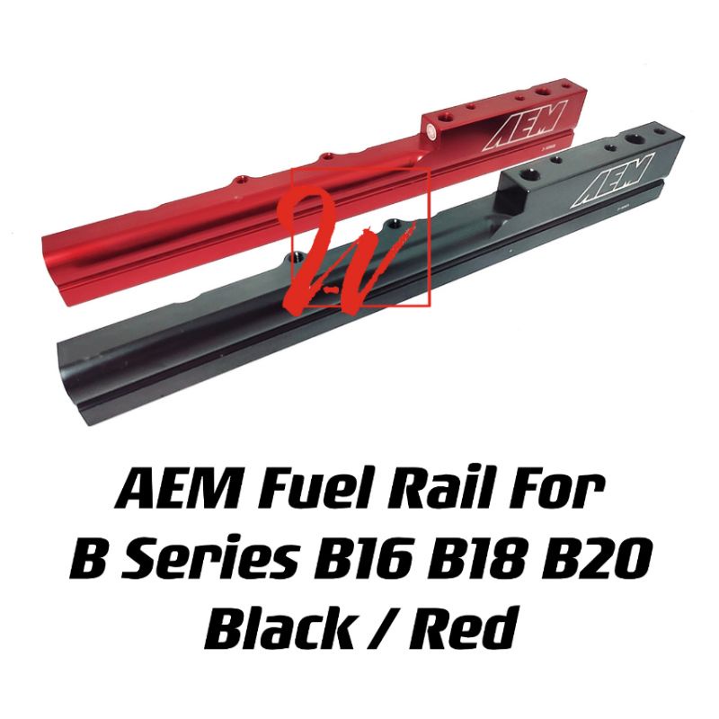 [READY STOCK] AEM High Volume Fuel Rail Honda EK EG EJ B16 B18 B20 B ...