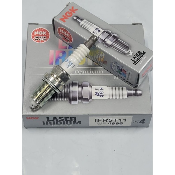 IFR5T11(SK16R11) Toyota Vios, Seg, Camry, Perodua Viva, Myvi, Kelisa, Kenari NGK 4996 Laser ...