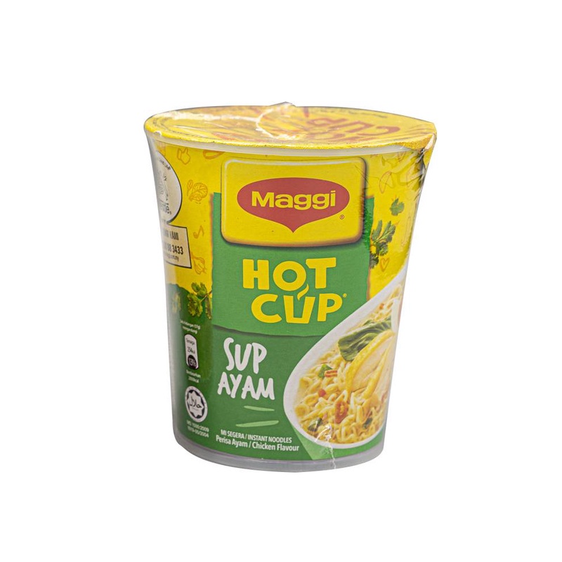 Maggi Hot Cup Chicken Soup (57g) | Shopee Malaysia