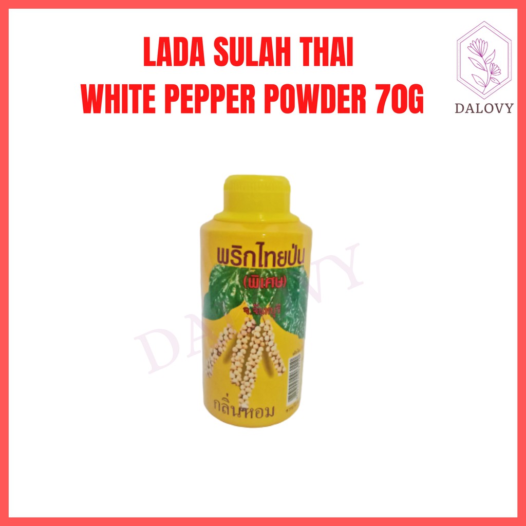 🔥READY STOCK🔥 Lada Sulah Thai / Pepper Powder 70g | Shopee Malaysia