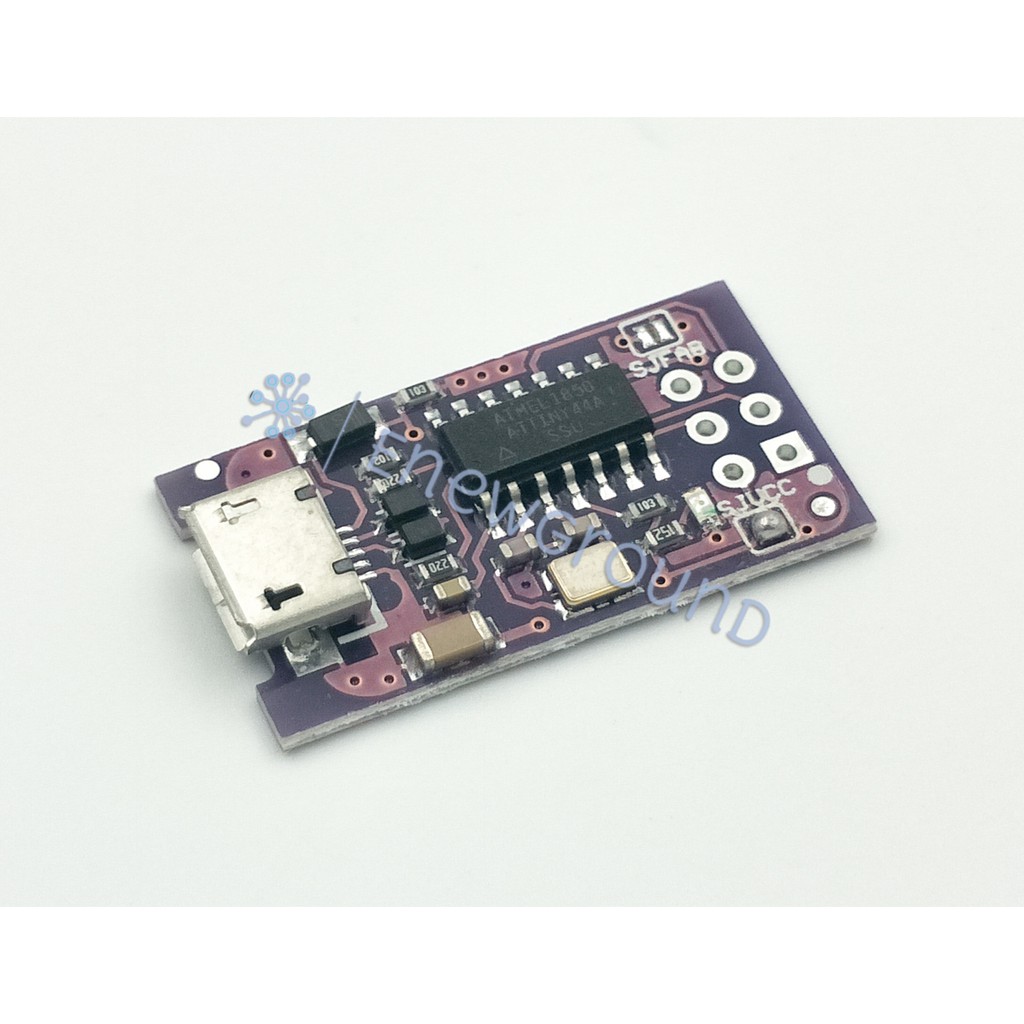 Tiny AVR ISP programmer (ATtiny44. micro USB) | Shopee Malaysia