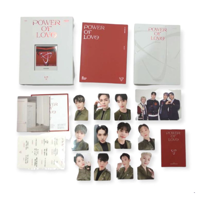 (LOOSE) 2021 SEVENTEEN CONCERT [POWER OF LOVE] Digital Code (READY ...