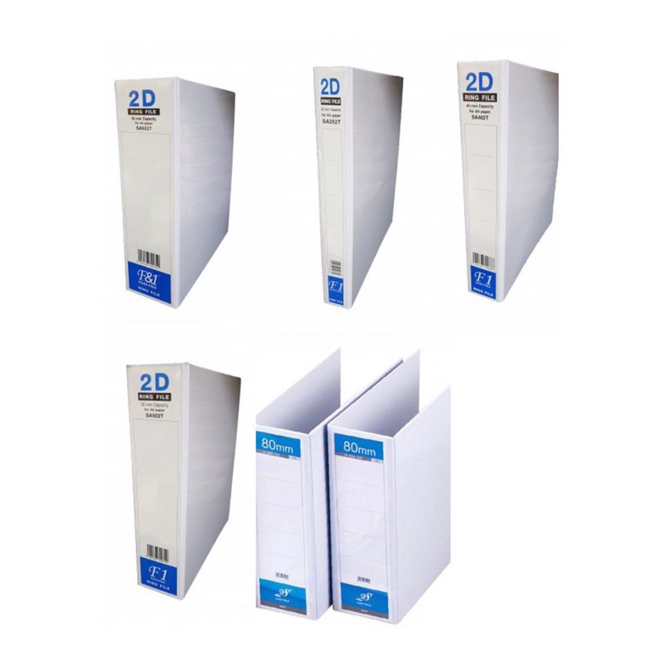 East-File 2D Ring File 25MM/40MM/50MM/65MM/80MM | Shopee Malaysia