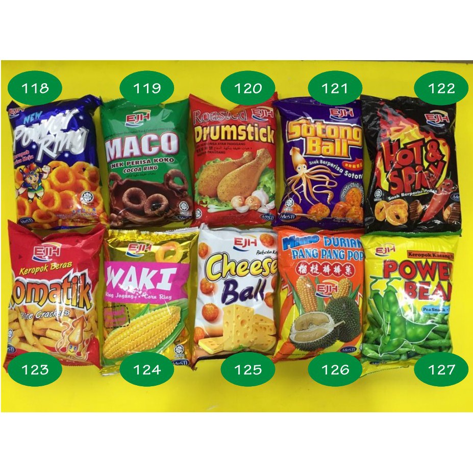 EJH Snack Series EJH siri makanan ringan | Shopee Malaysia