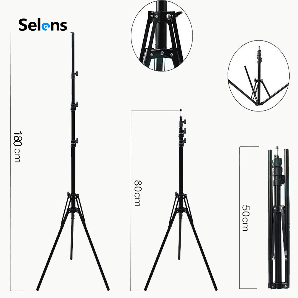 Selens 180cm Light Stand Studio Photography Photo Tripod Light stand ...