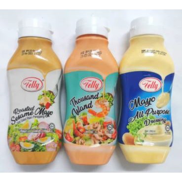 TELLY ALL PURPOSE DRESSING 280ML | Shopee Malaysia