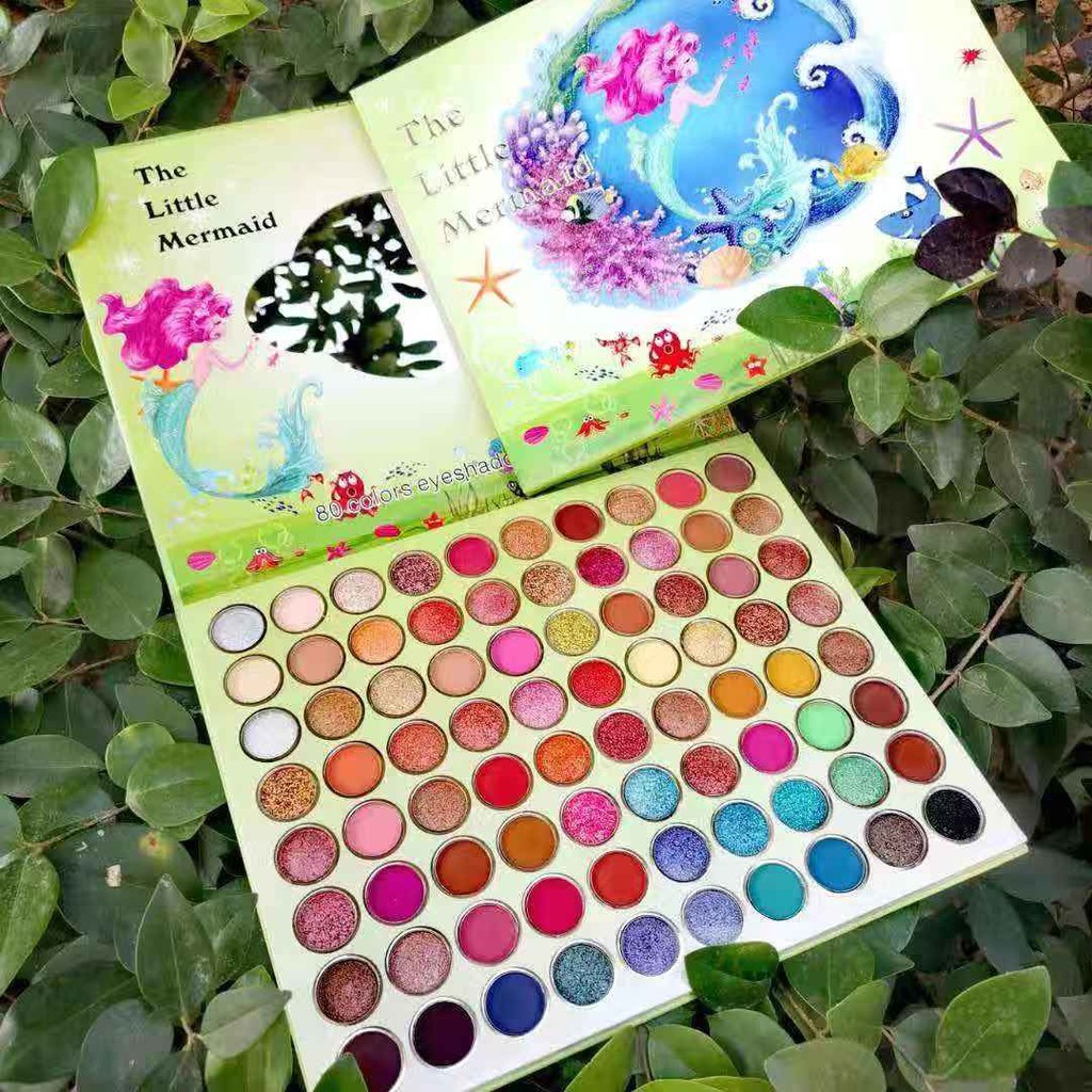 Little Mermaid Makeup Palette | Saubhaya Makeup