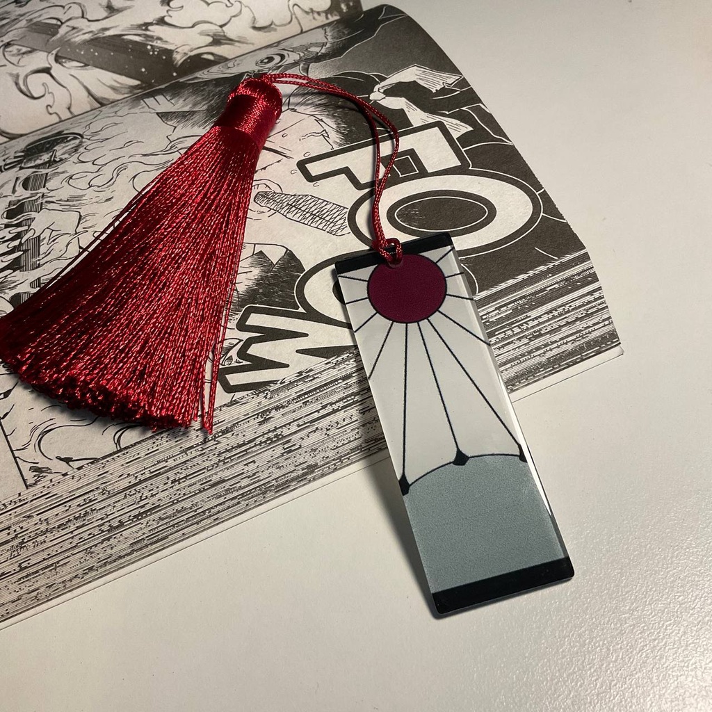 Kimetsu No Yaiba : Demon Slayer Tanjiro Hanafuda Acrylic Bookmark ...