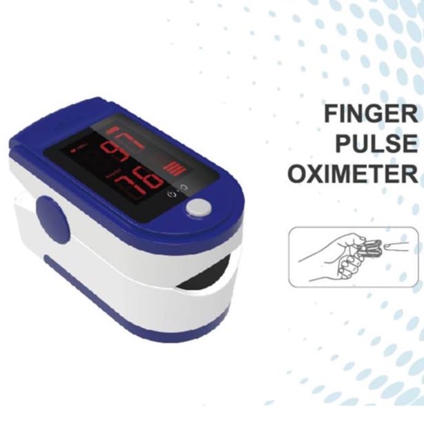 LK 87 Medical Fingertip Pulse Oximeter Pulso Oximetro Home family Pulse ...