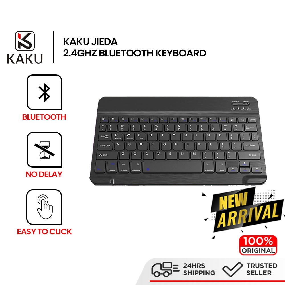 KAKU 2.4Ghz Wireless Keyboard Mouse No Delay Bluetooth Keyboard ...