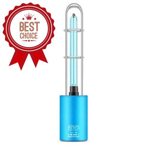 Rechargeable UV Sterilizer Light Germicidal Lamp Ultraviolet Light Tube Bulb Disinfection ...