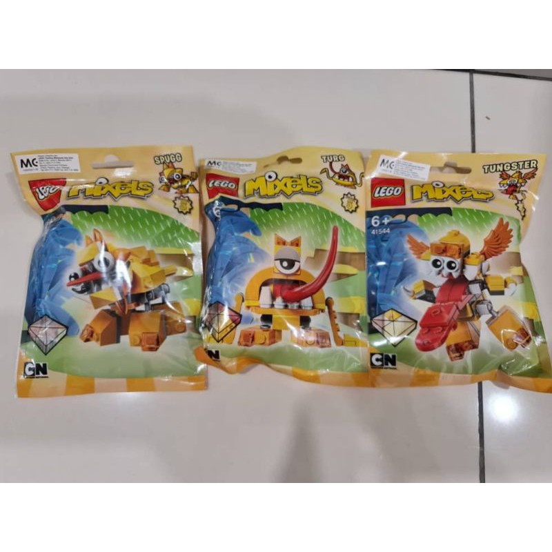 LEGO 41542+41543+41544 MIXELS - Spugg+Turg+Tungster (NEW) | Shopee Malaysia