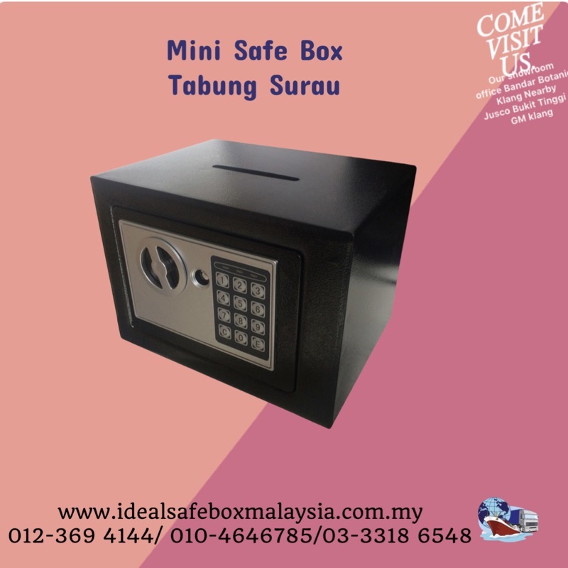 tabung masjid surau tabung surau Safe box with slot safe box mosque ...