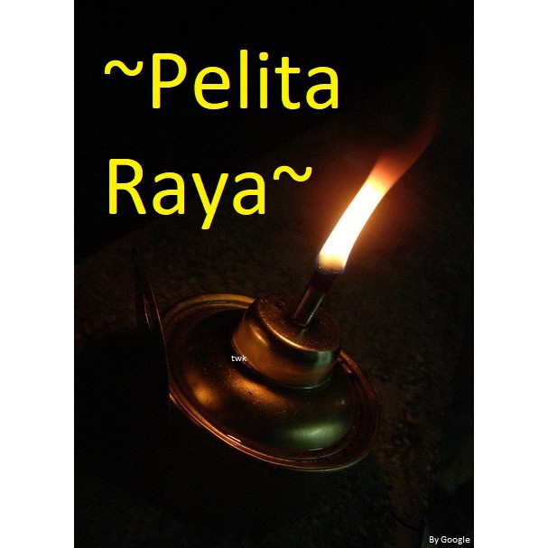 Pelita Raya Besi / Traditional Kerosene Lamps /Lampu Pelita | Shopee ...