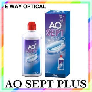 Alcon AO SEPT PLUS Solution ( 360ml ) - ( old packaging ) | Shopee Malaysia