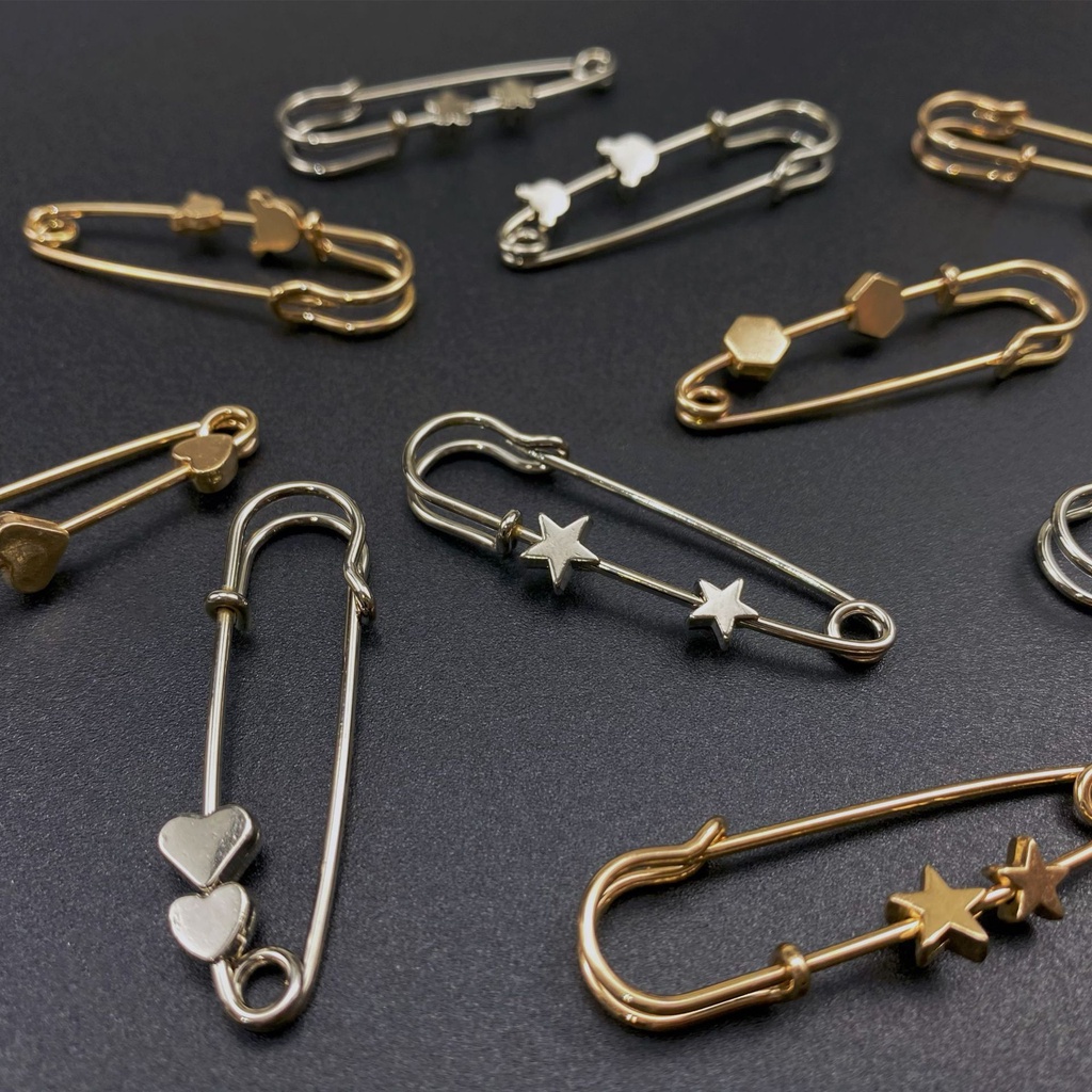 New Brooch Button Fashion Accessories Cardigan pins Chinese brooch pin ...