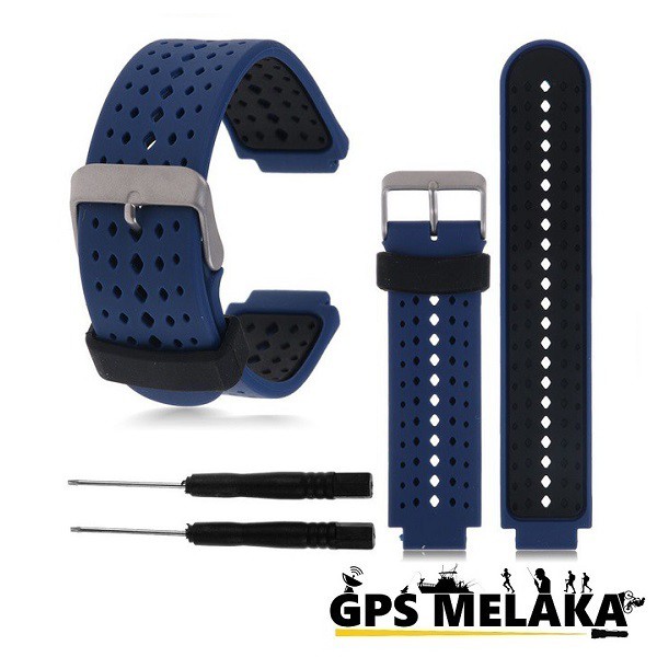 Garmin Forerunner 25 235 620 630 735XT Dark Blue Watch Band/Strap ...