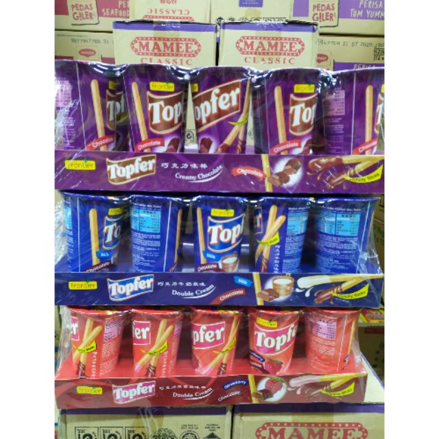 Topfer chocolate stick 10pcs | Shopee Malaysia