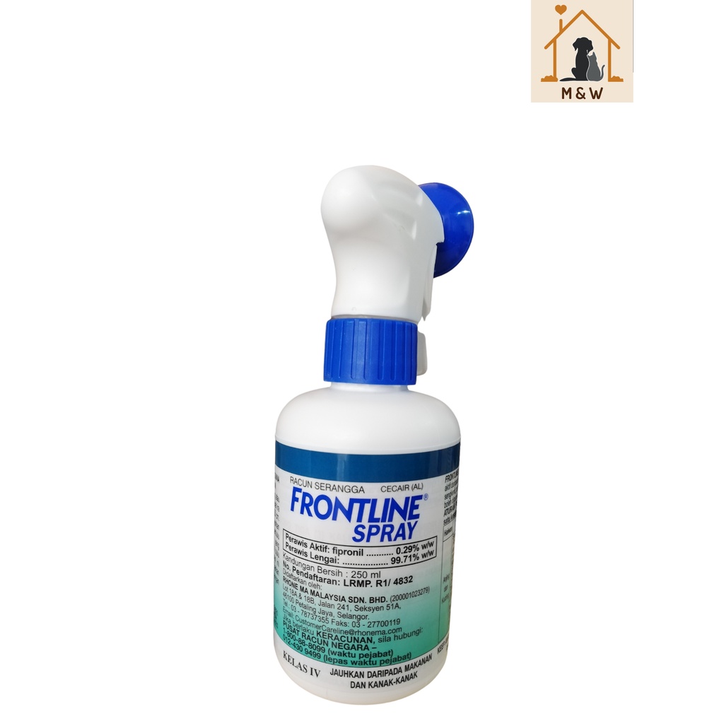 Frontline Spray For Dogs and Cats | Shopee Malaysia