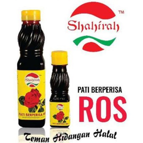 SHAHIRAH PATI ROS / CORDIAL ROSE / KORDIAL ROS 100ML / 375ML | Shopee ...