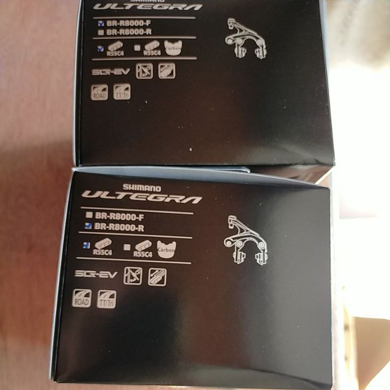SHIMANO ULTEGRA R8000 BRAKE CALIPER GENUINE SHIMANO BOX PACKAGE SORA ...