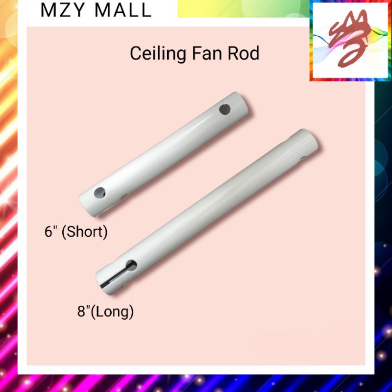 Spare Parts Ceiling Fan Fan Rod/ Besi Kipas Siling(1pcs) | Shopee Malaysia