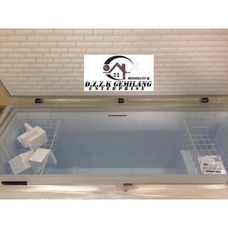 NEW SNOW - Chest Freezer 540 Litre (LY600LD) 5 years warranty | Shopee ...