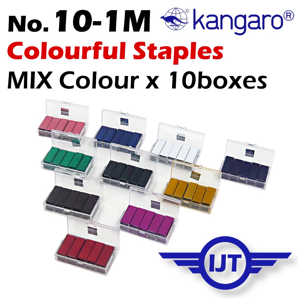 Kangaro For HD10 HD-10 Staple / Staplers No.10 / 10-1m Size normal ...