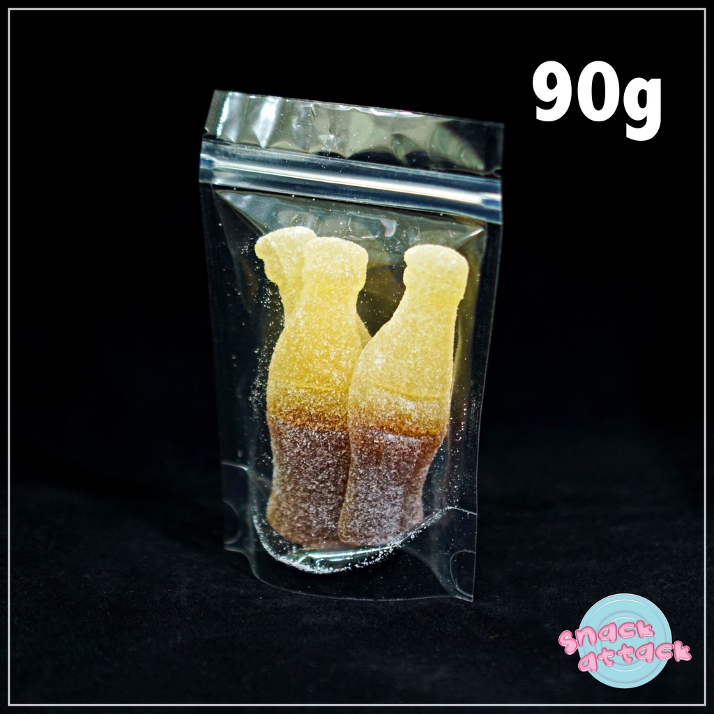 Haribo Super Giant Sour Cola Bottle Gummy Candy - 90g [REPACK ...