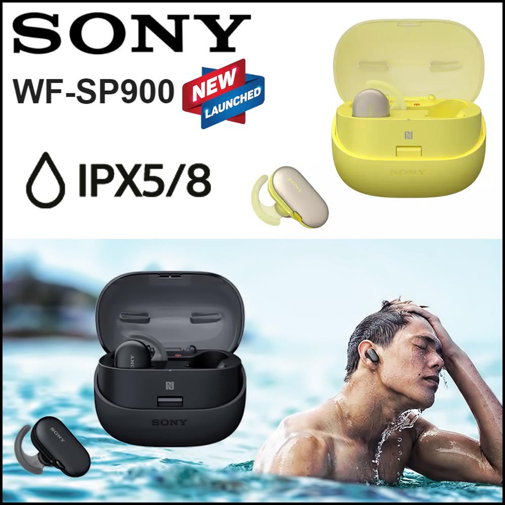 Sony WF-SP900 2nd used (2 months warranty) | Shopee Malaysia