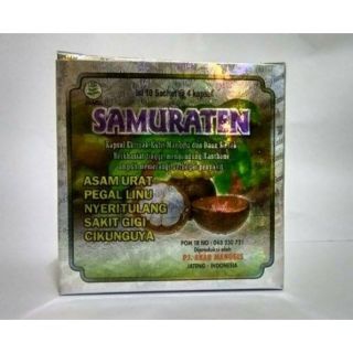 SAMURATEN KAPSUL (NEW STOCK) | Shopee Malaysia