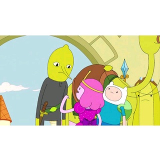 Original Lemongrab Plushie Toy Stuffed Doll Patung Cartoon Series movie ...
