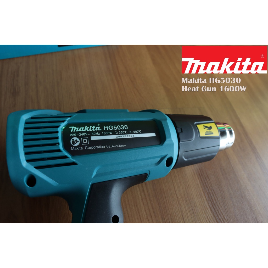 Makita Heat Gun - HG5030 Hot Air Gun / Heat Gun | Shopee Malaysia
