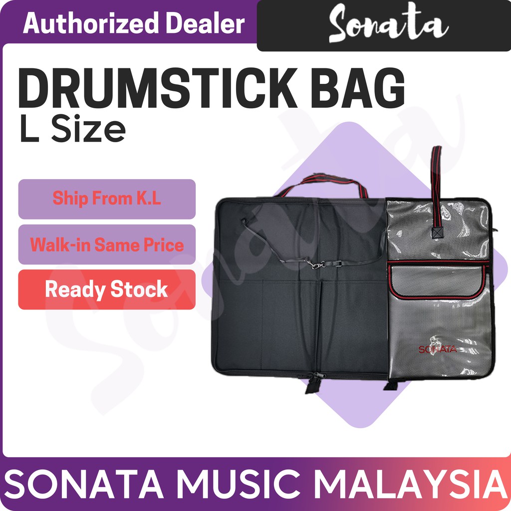 Drumstick Bag Stick Holder (L) - Hold 12 Pairs Drumstick | Shopee Malaysia Drumstick Bag Stick Holder (L) - Hold 12 Pairs Drumstick | Shopee Malaysia