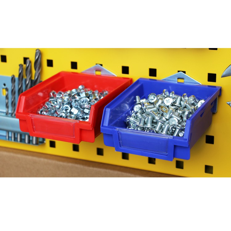 Box Hardware Storage Hanging Tools Steel Pegboard | Shopee Malaysia