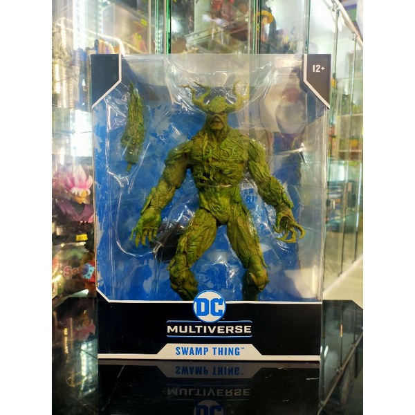 McFarlane Toys DC Multiverse MEGAFIG Swamp Thing Variant | Shopee Malaysia