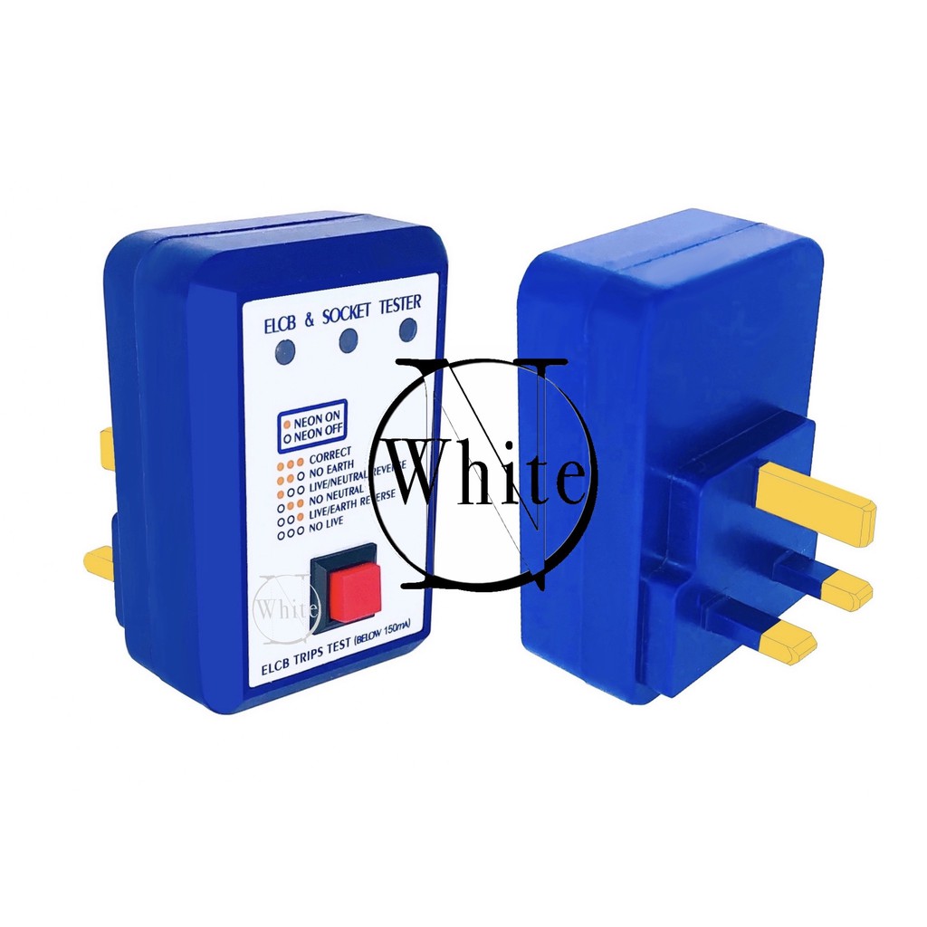 13 AMP ELCB & PLUG SOCKET TESTER / RING MAIN TESTER | Shopee Malaysia 13 AMP ELCB & PLUG SOCKET TESTER / RING MAIN TESTER | Shopee Malaysia