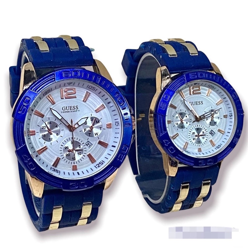 Couple Watch Guess [men&woman] | Shopee Malaysia