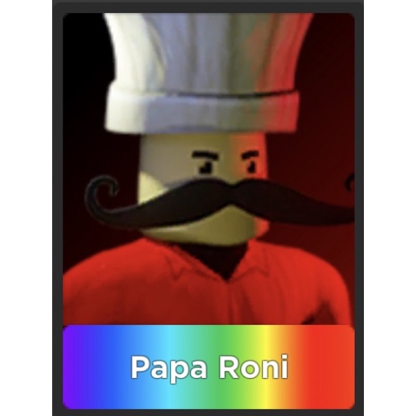 SURVIVE THE KILLER ROBLOX: PAPA RONI | Shopee Malaysia