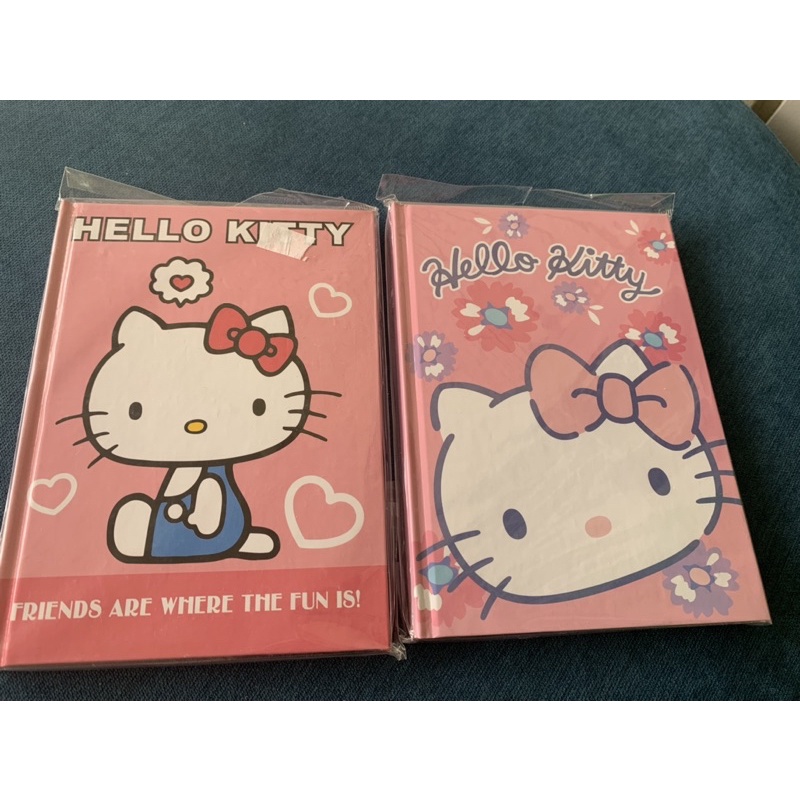 sanrio hello kitty hard cover notebook | Shopee Malaysia