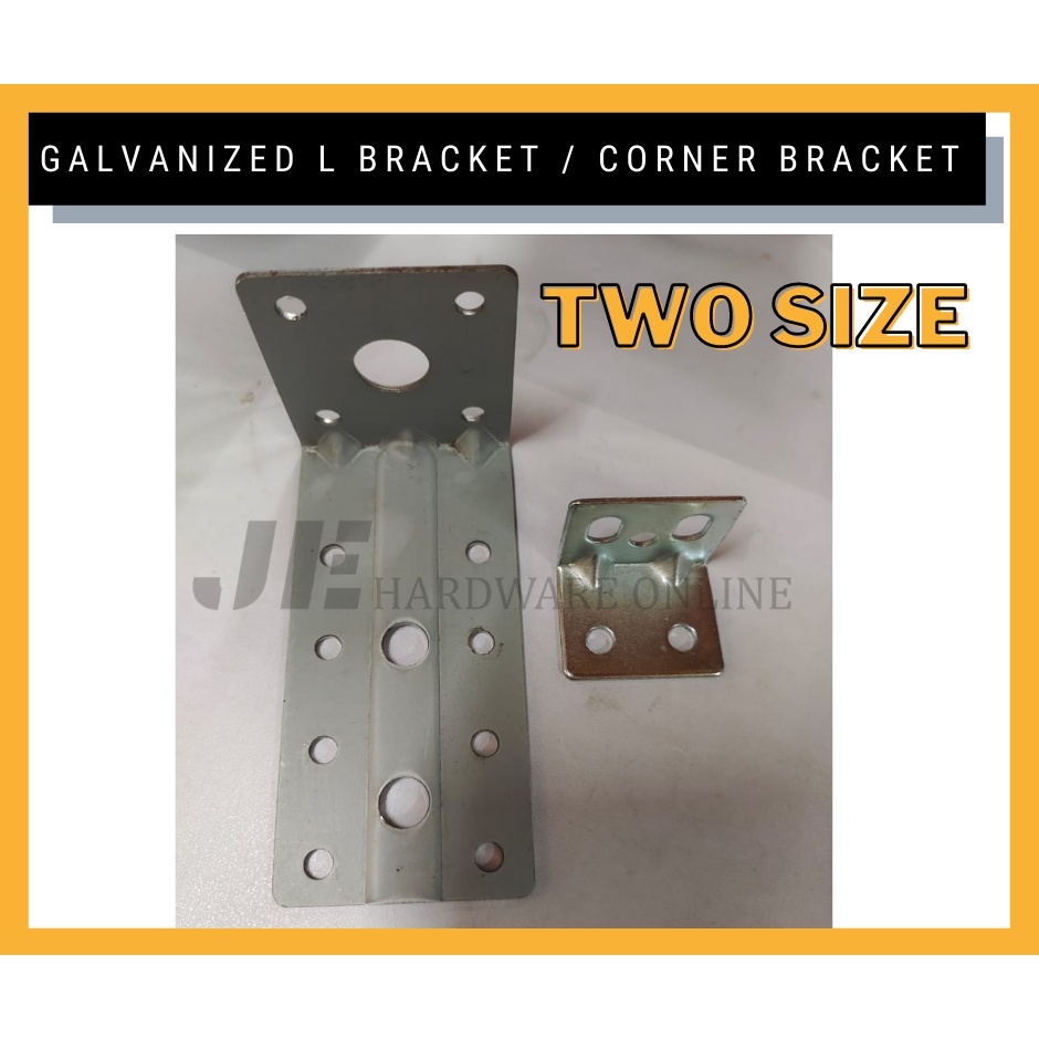 Galvanized L Bracket/Corner Bracket/Furniture Angle L Bracket/Metal ...